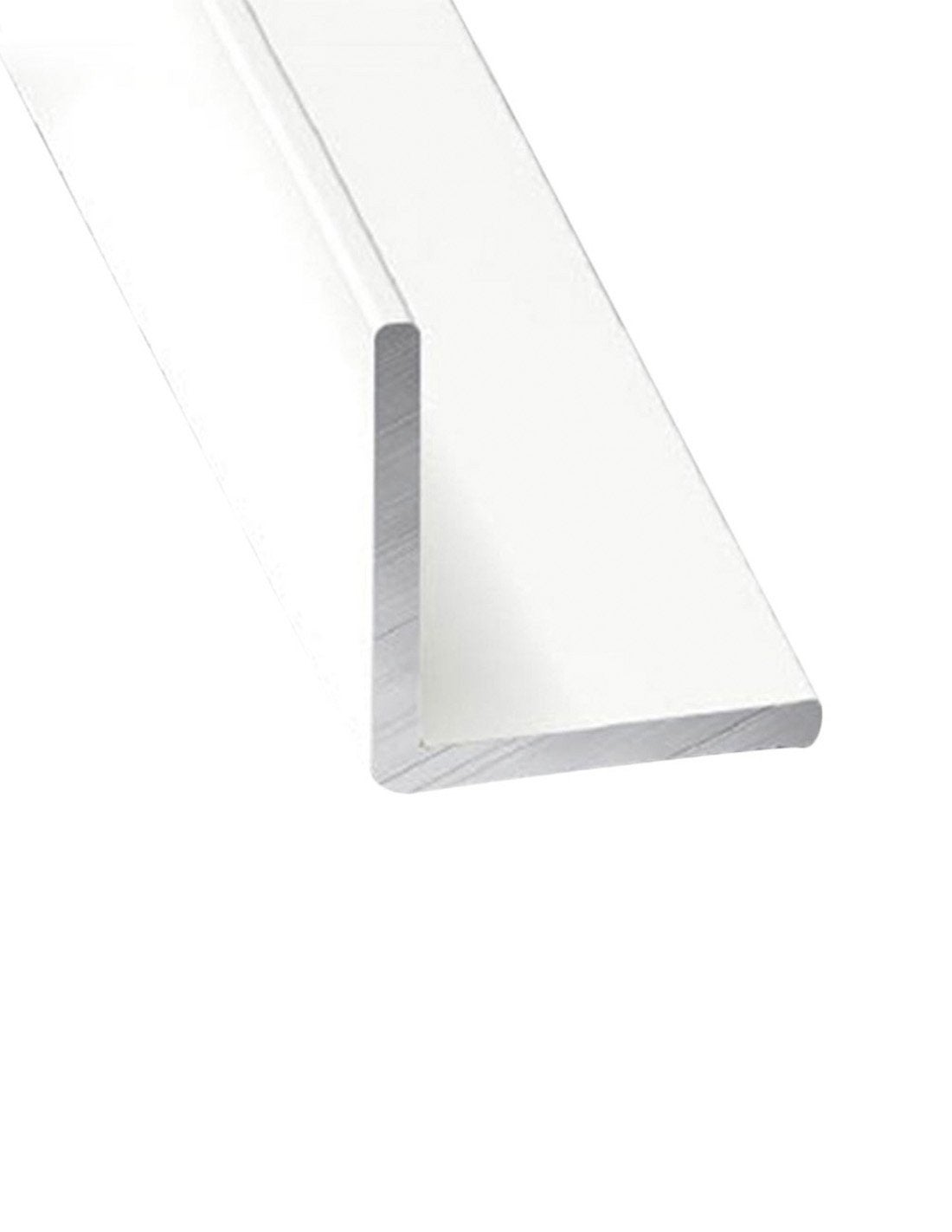 Perfil de Aluminio Blanco Angular - x3 unds - 2'10m | 40/20 mm (COLOR ...