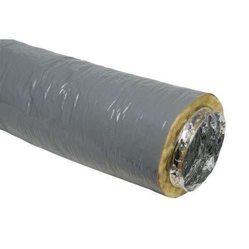 Gaine alu isolée renforcée D80 mm / 6M - Algaine - 11091658 ALDES ...