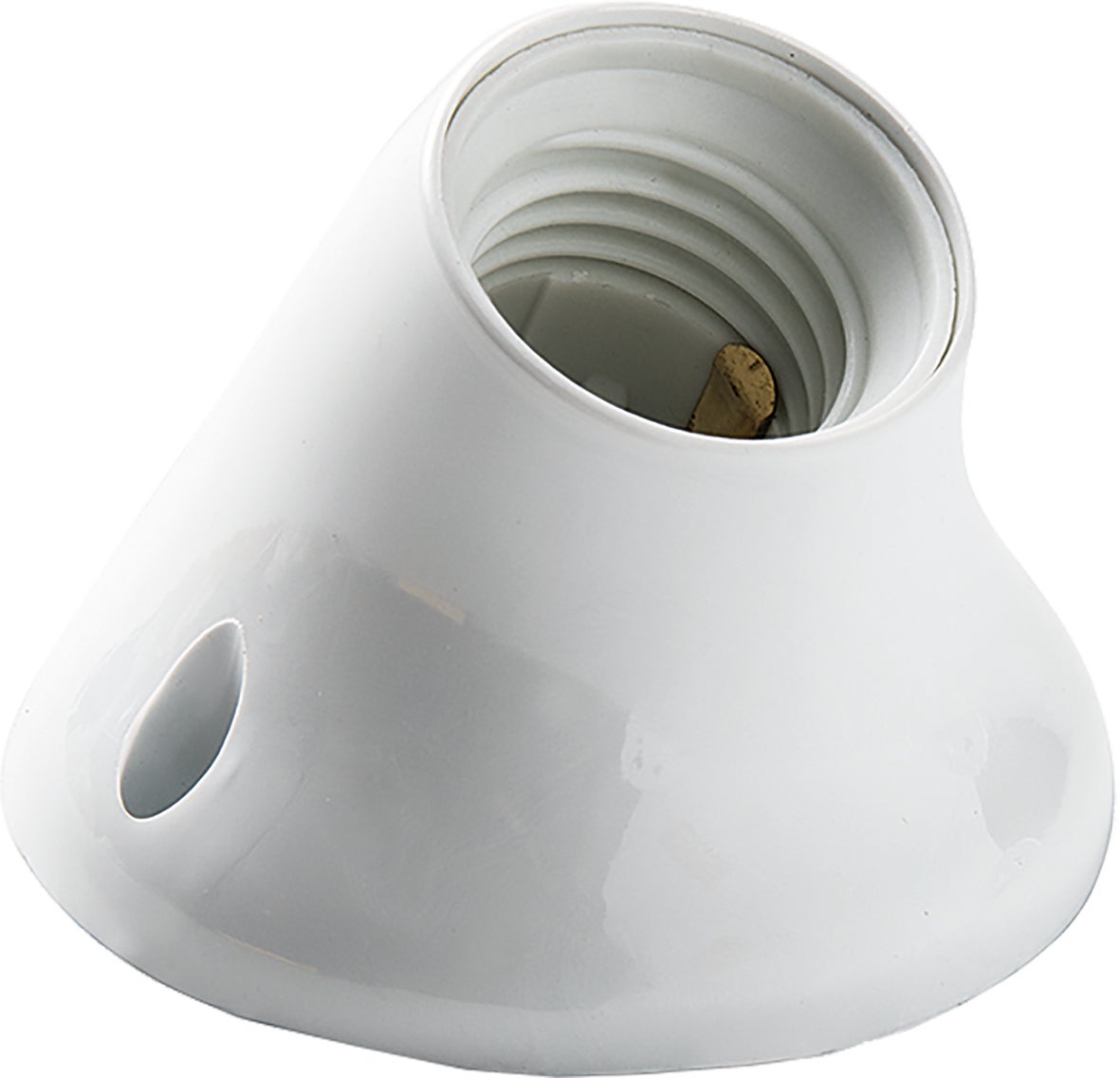 DOUILLE DE LAMPE 177 DOUILLE DROITE E27 BCO.4A | Leroy Merlin