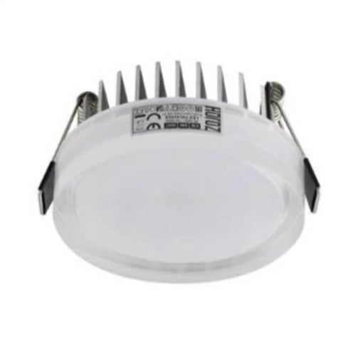 Spot LED downlight rond 7W (Eq. 56W) 4200K Diam 82mm | Leroy Merlin