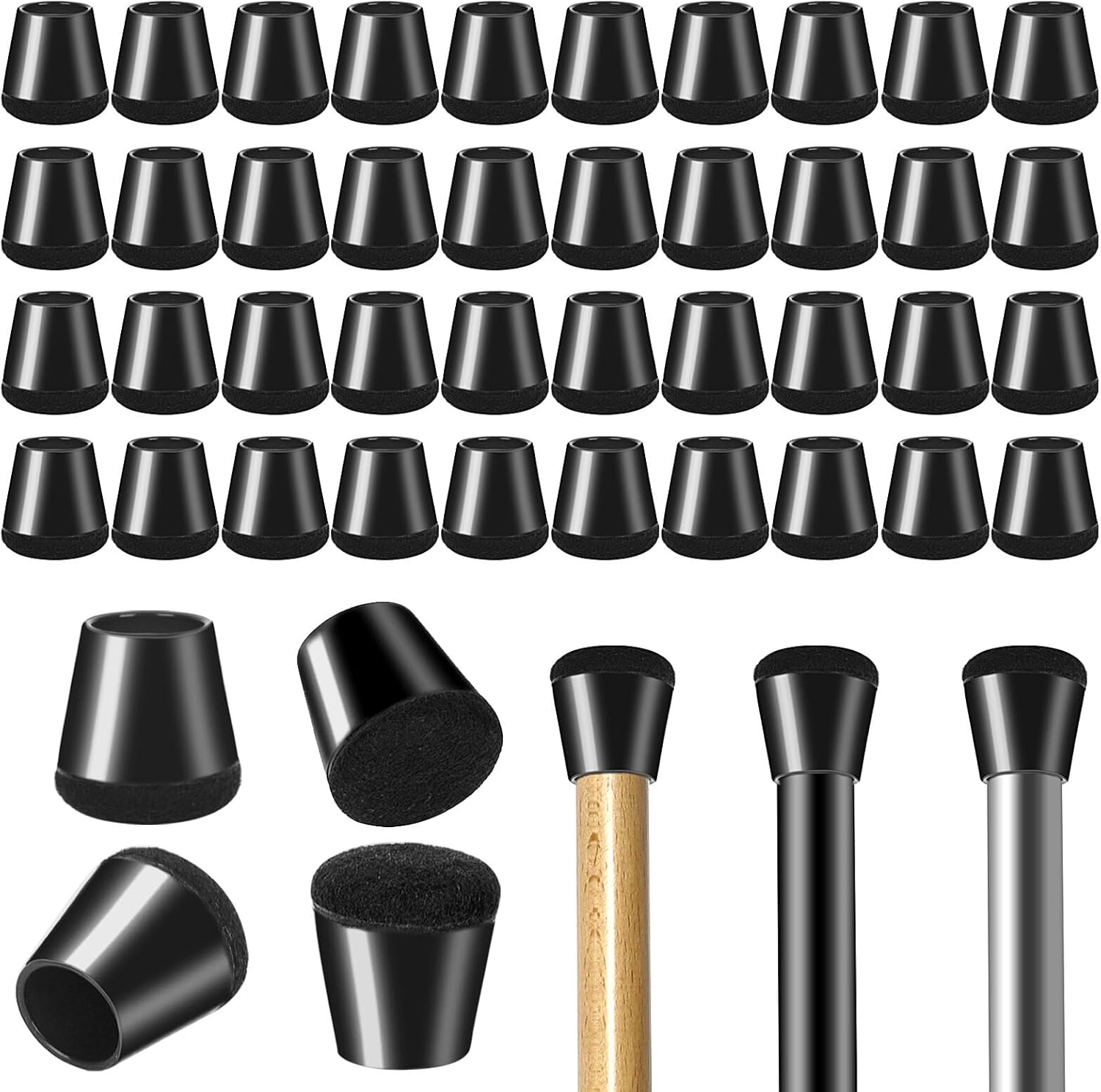 Protection Pied de Chaise, Petit Patin Chaise pour Pied de Chaise ...