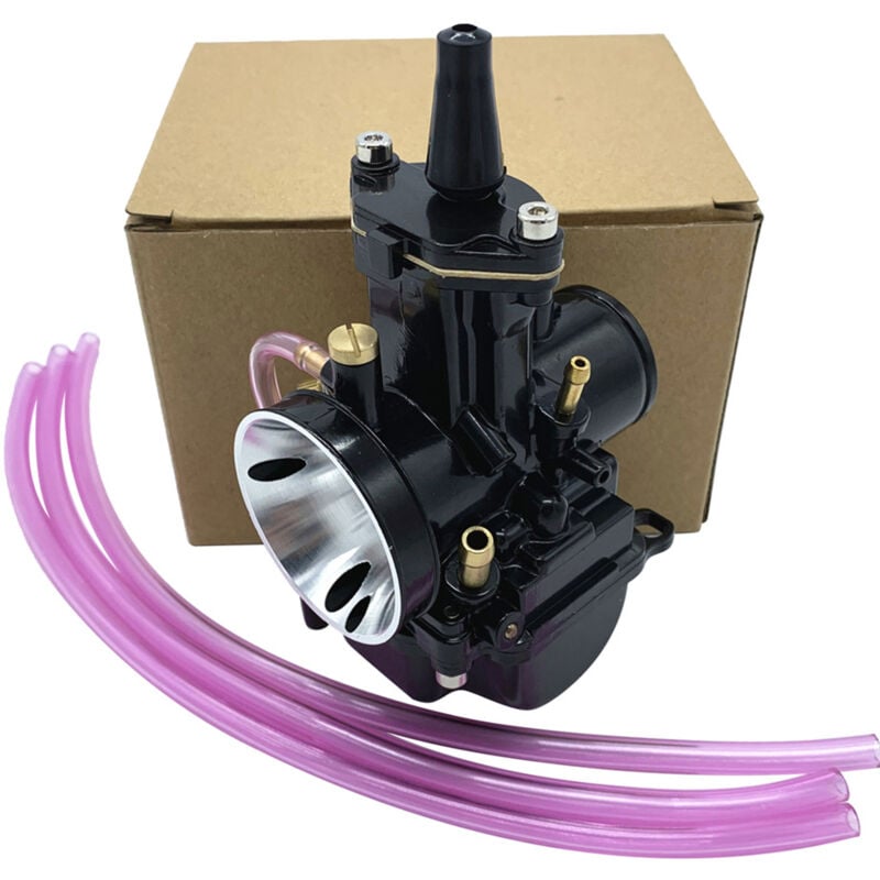 Carburateur pour moto - PWK 28 - 30 - KX80 - Noir - PWK 30mm. | Leroy ...