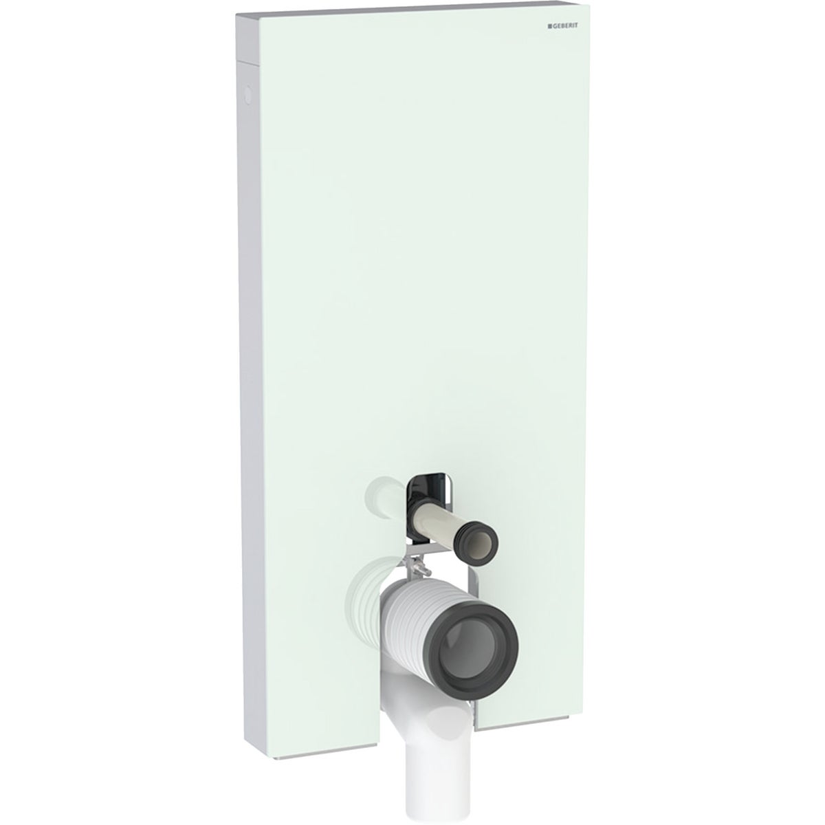 Geberit Monolith module sanitaire pour WC au sol, 101 cm, entrée deau ...