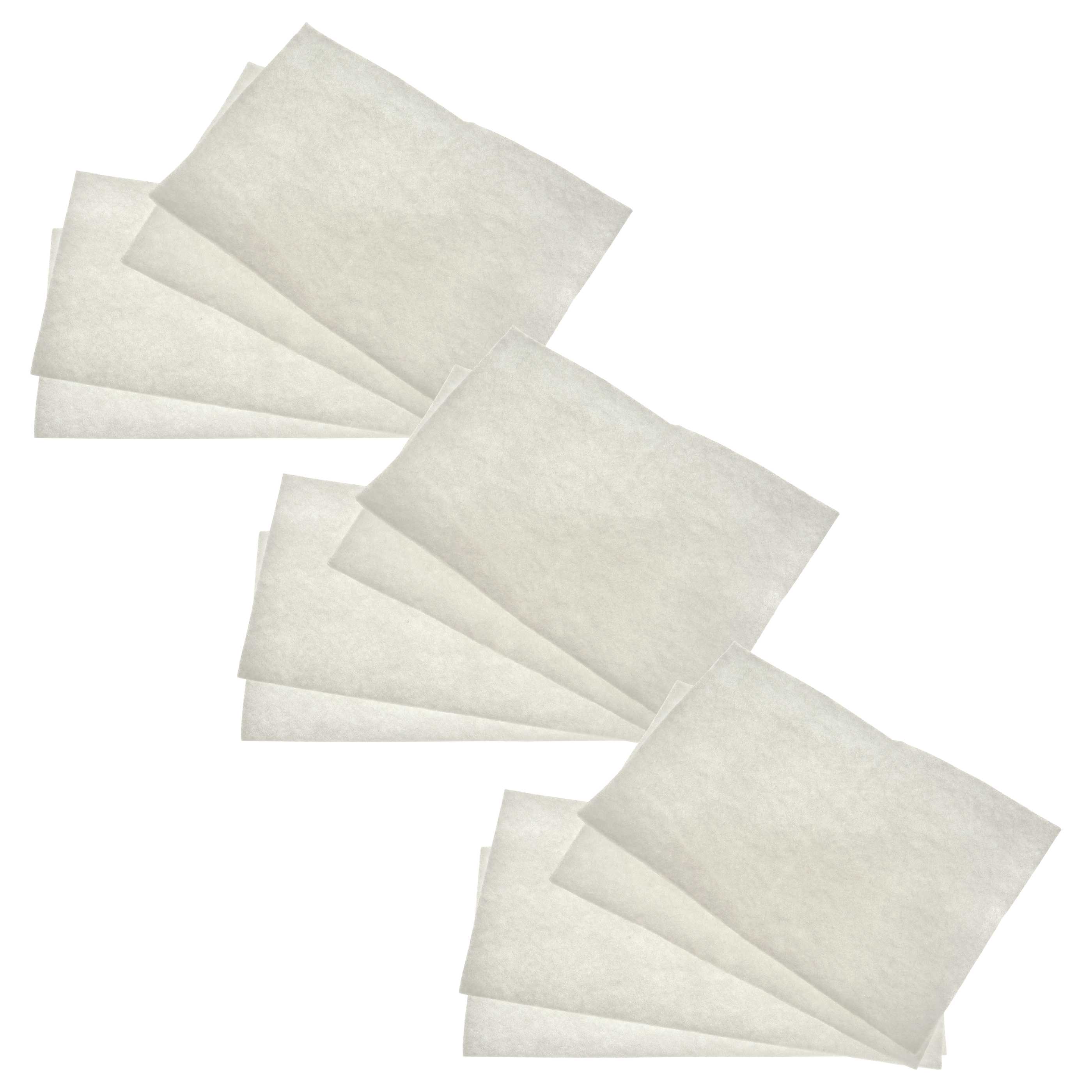 Vhbw 6x Filtres à air G4 compatible avec Helios KWL EC 500 W ...