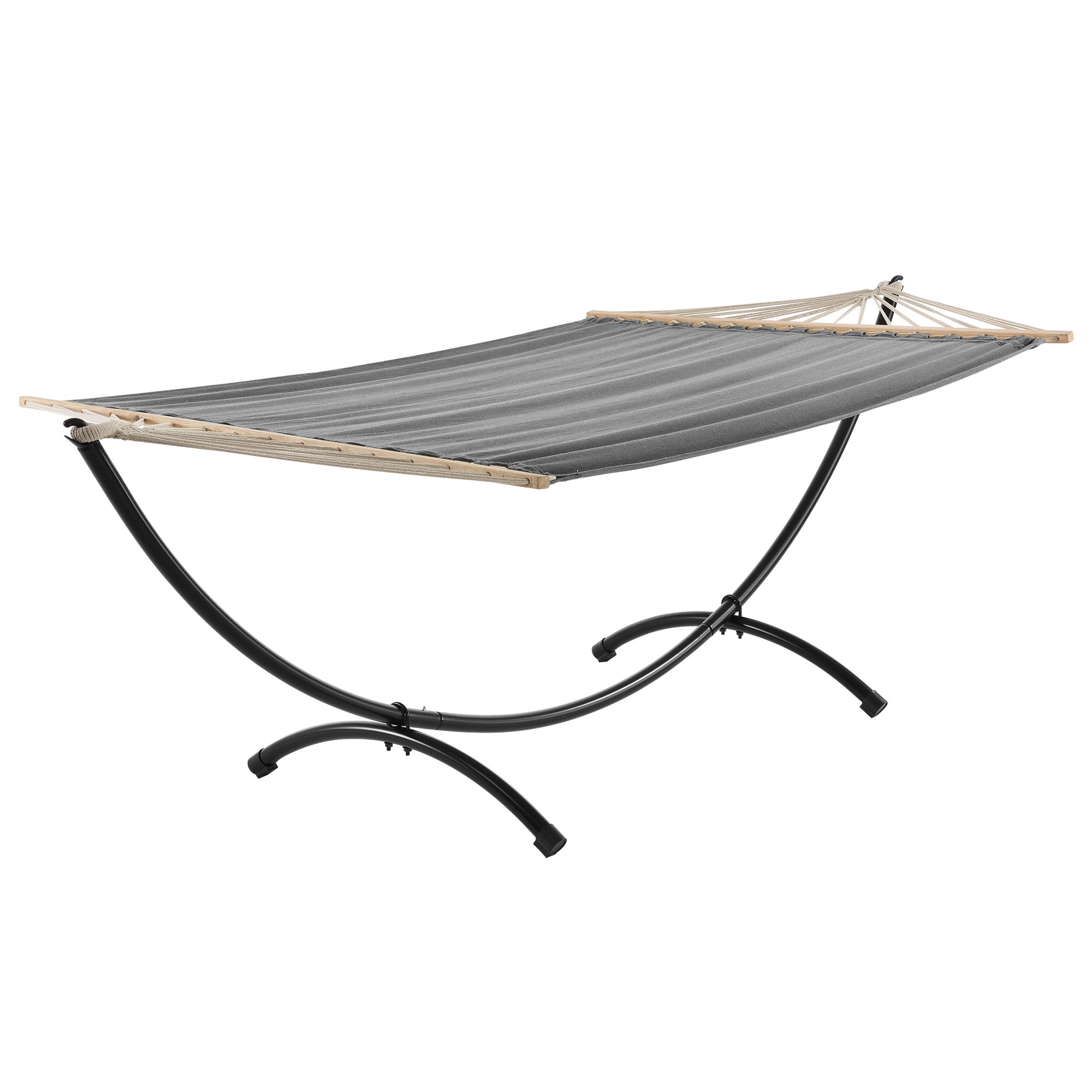 Hamac avec Structure Kungälv Capacité Jusqu'à 200 kg 200/220 x 150 cm ...