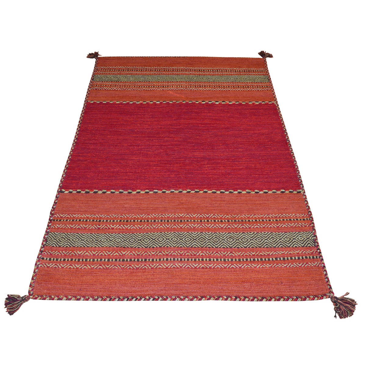 Tappeto Kilim Rosso | Leroy Merlin