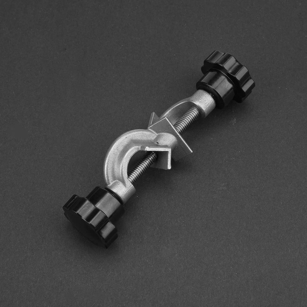 Pinza de laboratorio de acero inoxidable, clip en ángulo recto, color ...