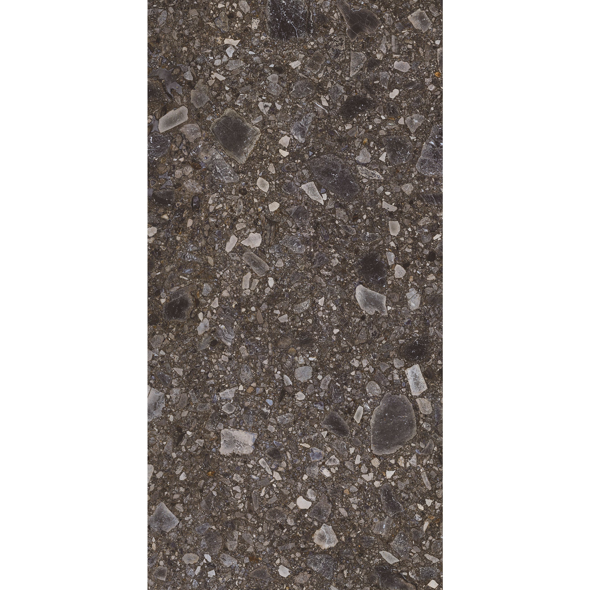 Carrelage Terrazzo 60x120 Ceppo Nuovo Black Poli - ALLOCARRELAGE ...