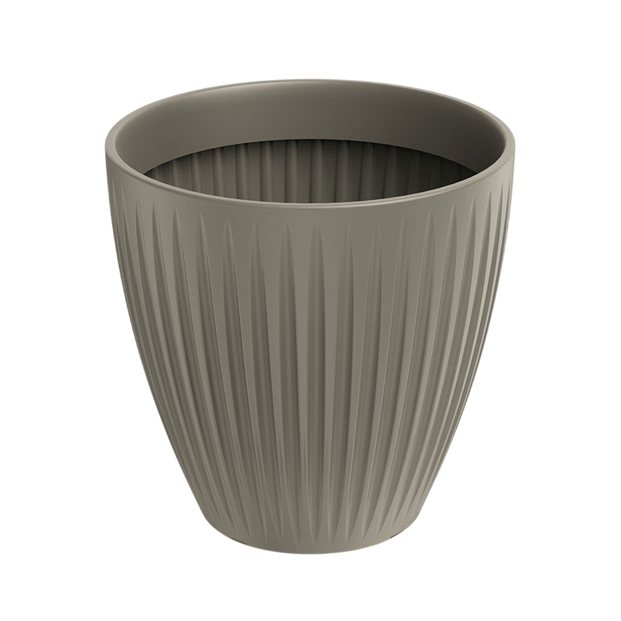 Prosperplast Pot Latia Round MIDL Ø40 x 40 Moka | Leroy Merlin