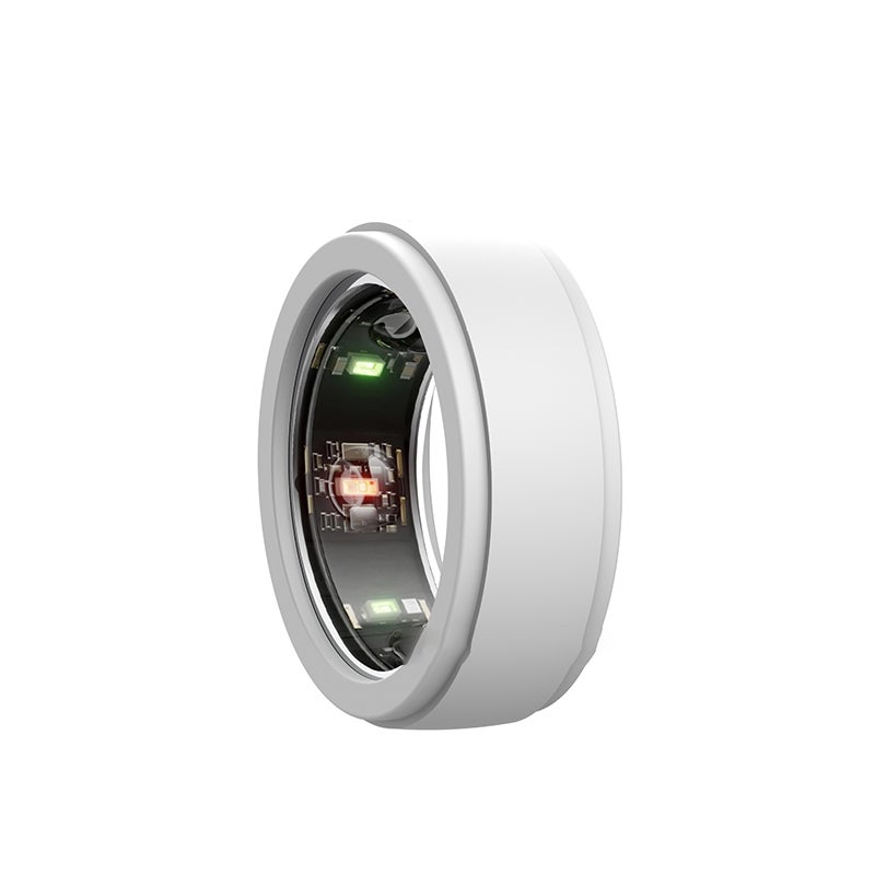 Funda de anillo inteligente White M | Leroy Merlin