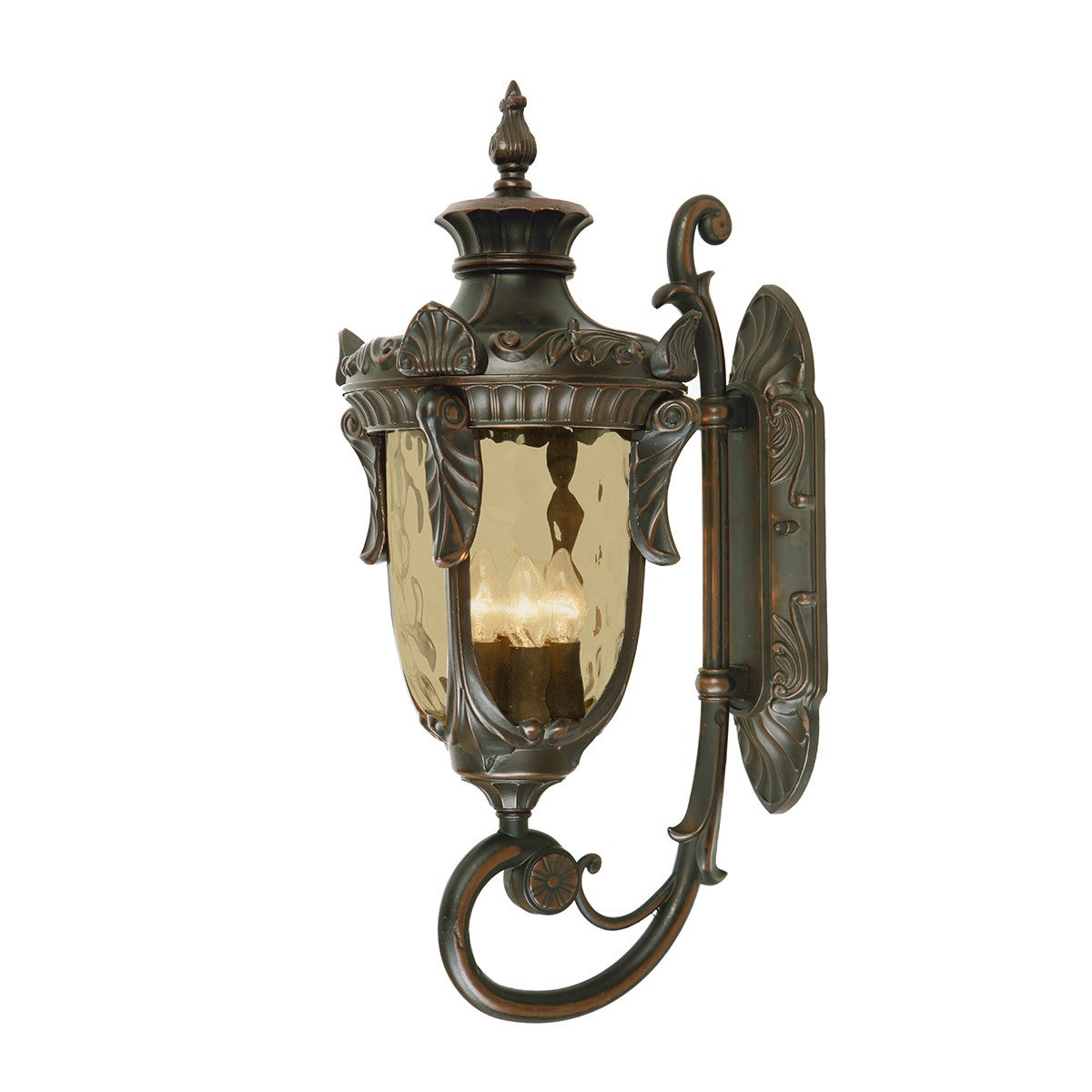 Applique Philadelphia 64 cm, bronze antique, grande | Leroy Merlin