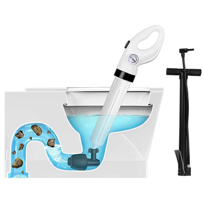 Déboucheur de Toilettes, Déboucheur de Canalisation WC à Haute Pression ...