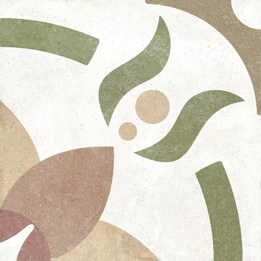 Carrelage Effet Carreaux Ciment Vielli 20x20 Cm Macaal | Leroy Merlin