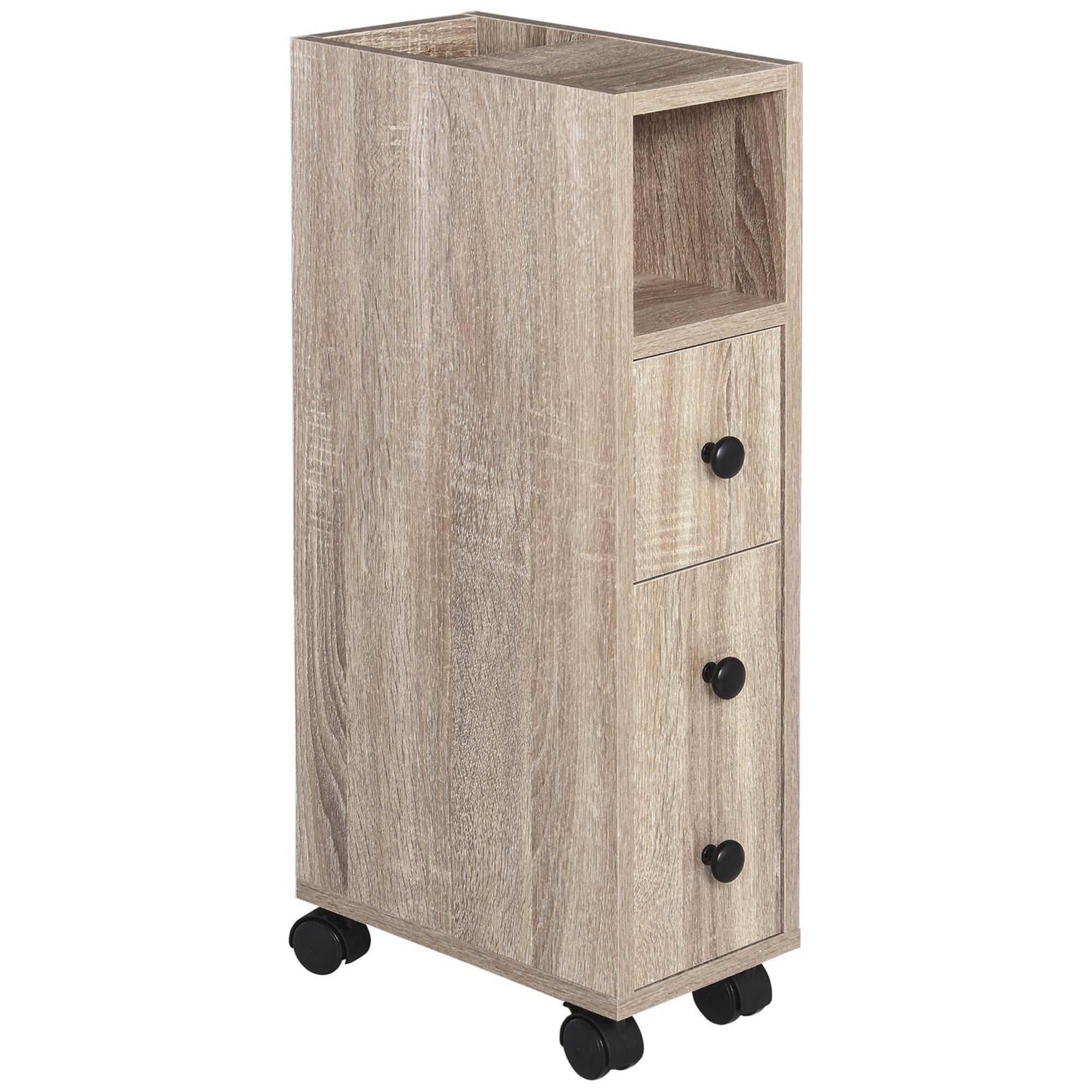 Support Papier Toilette - Porte-Papier Toilette - Armoire pour Papier ...