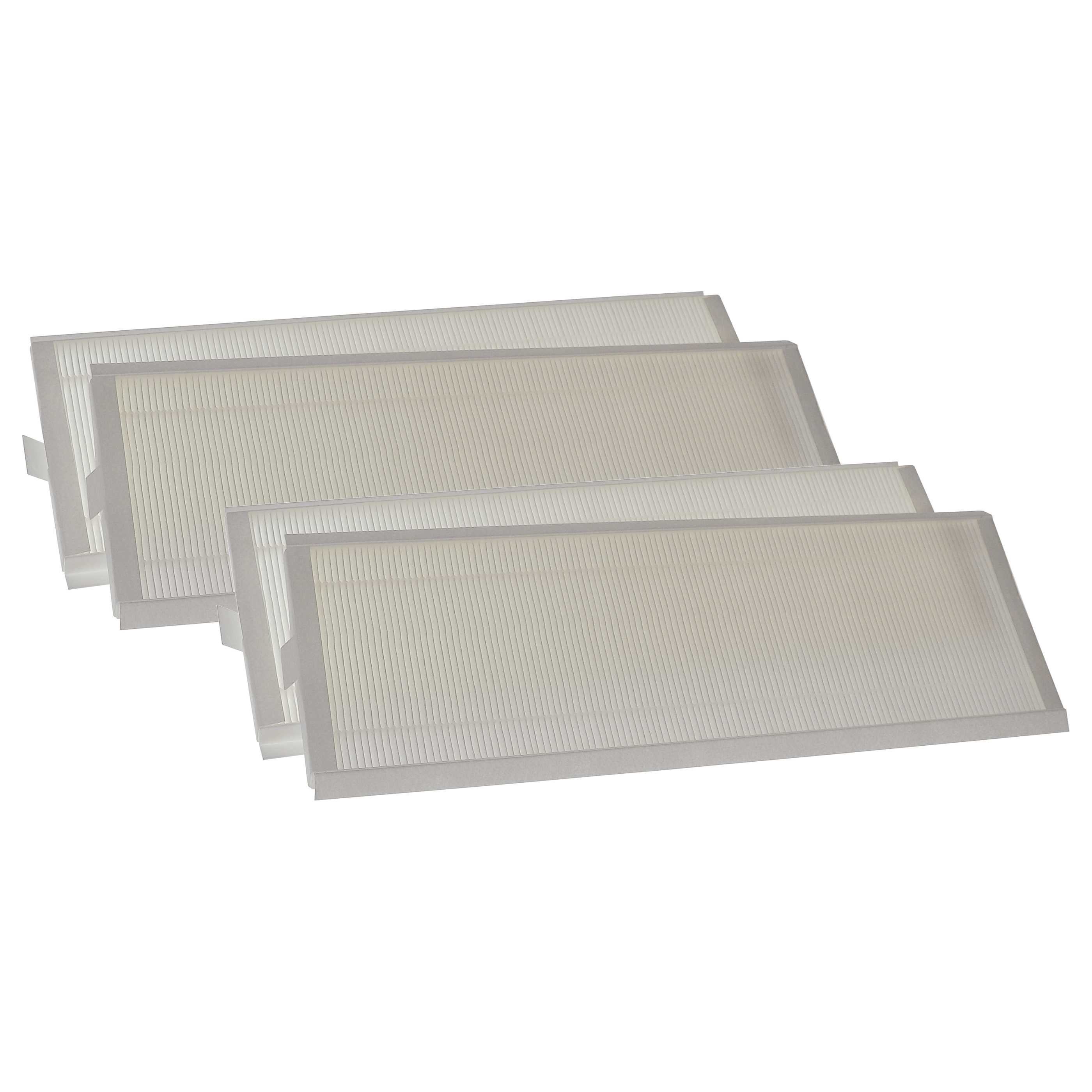 Vhbw 4x filtro G4 compatibile con Zehnder ComfoAir Q350 TR Enthalpie ...
