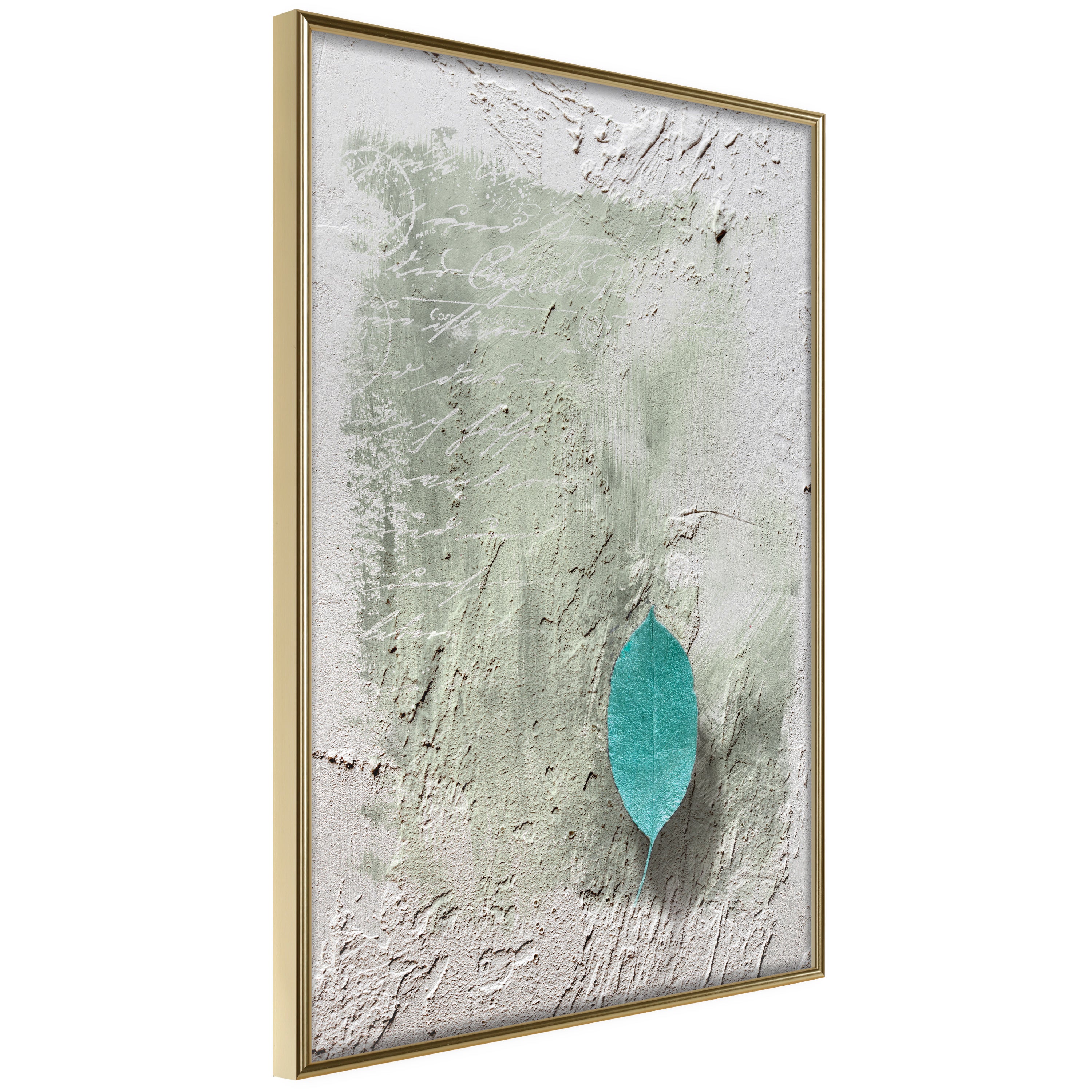 Poster et affiche - Floating Leaf I - 30x45 | Leroy Merlin
