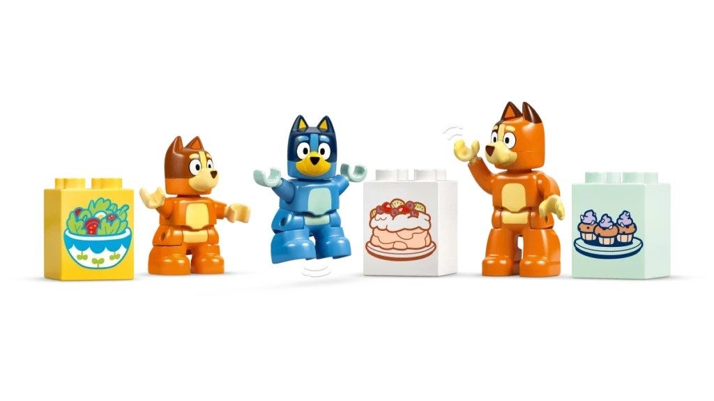 LEGO 10459 Bluey – La maison familiale de Bluey avec jeu de mémoire ...