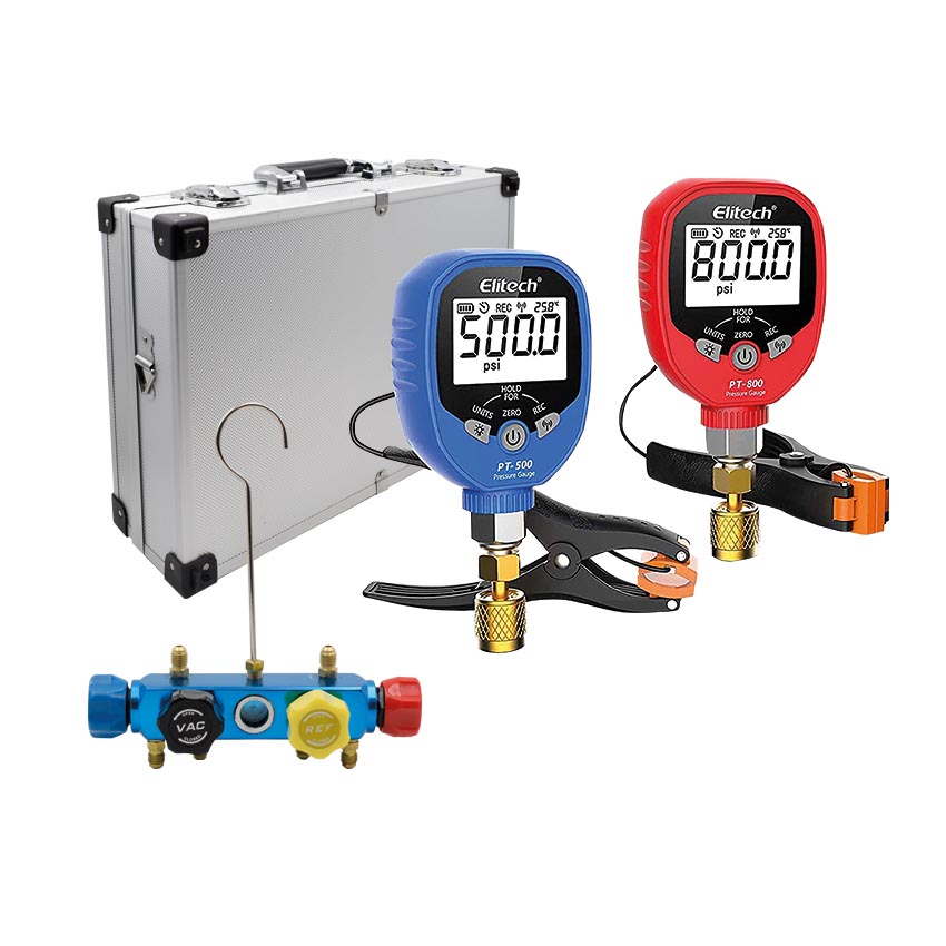 Kit de manómetro digital - Idrhaus | Leroy Merlin