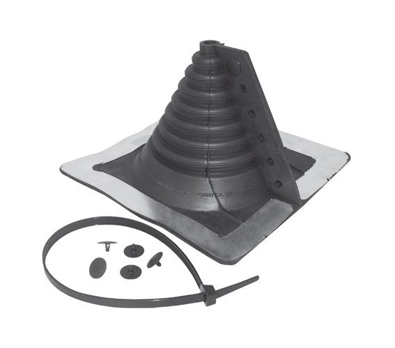 Solin EPDM toiture métal D110-225 mm - STC-EPDM ECONOPRIME - STC-EPDM ...