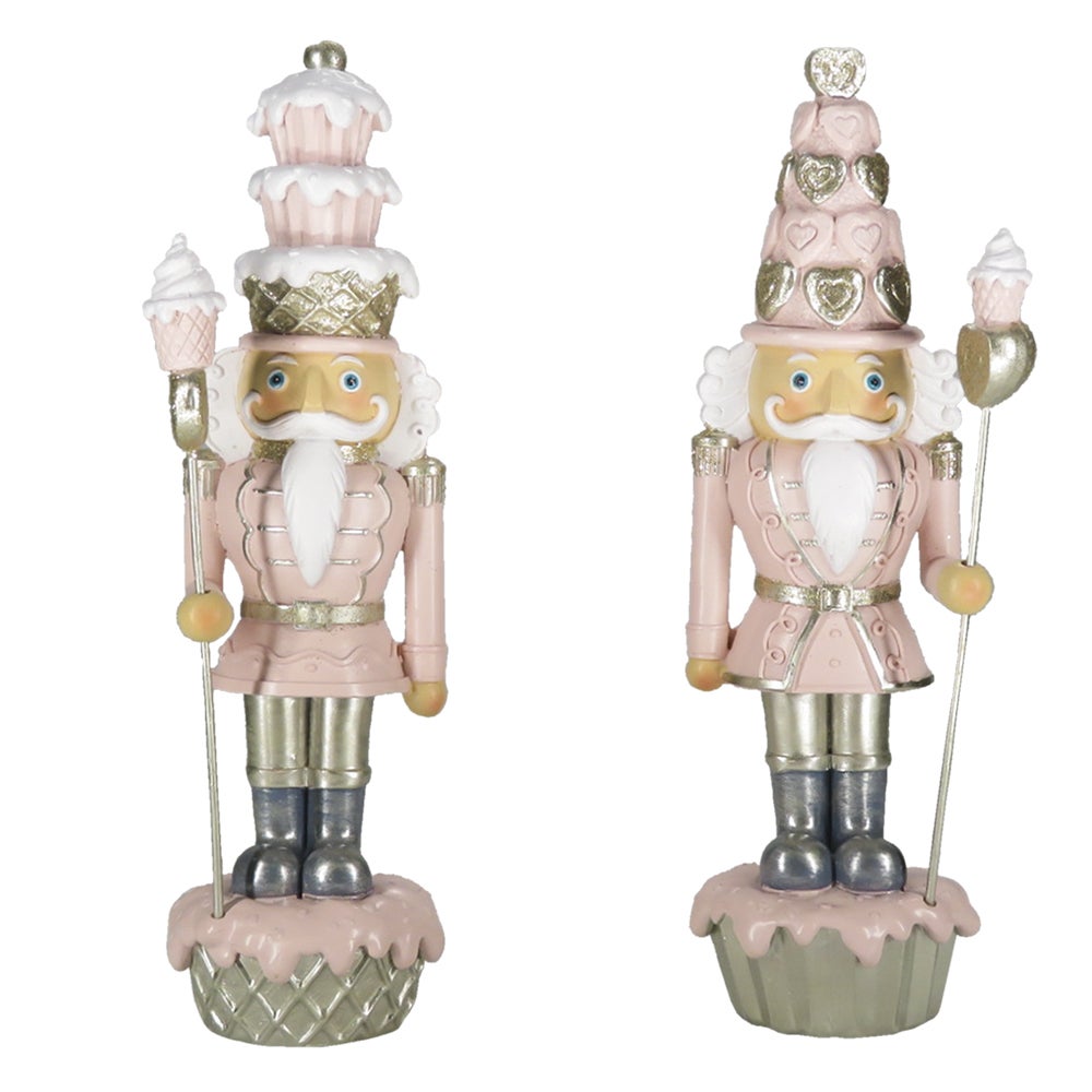 CLAYRE & EEF Figurine Set de 2 (2) 8x6x23 cm | Leroy Merlin