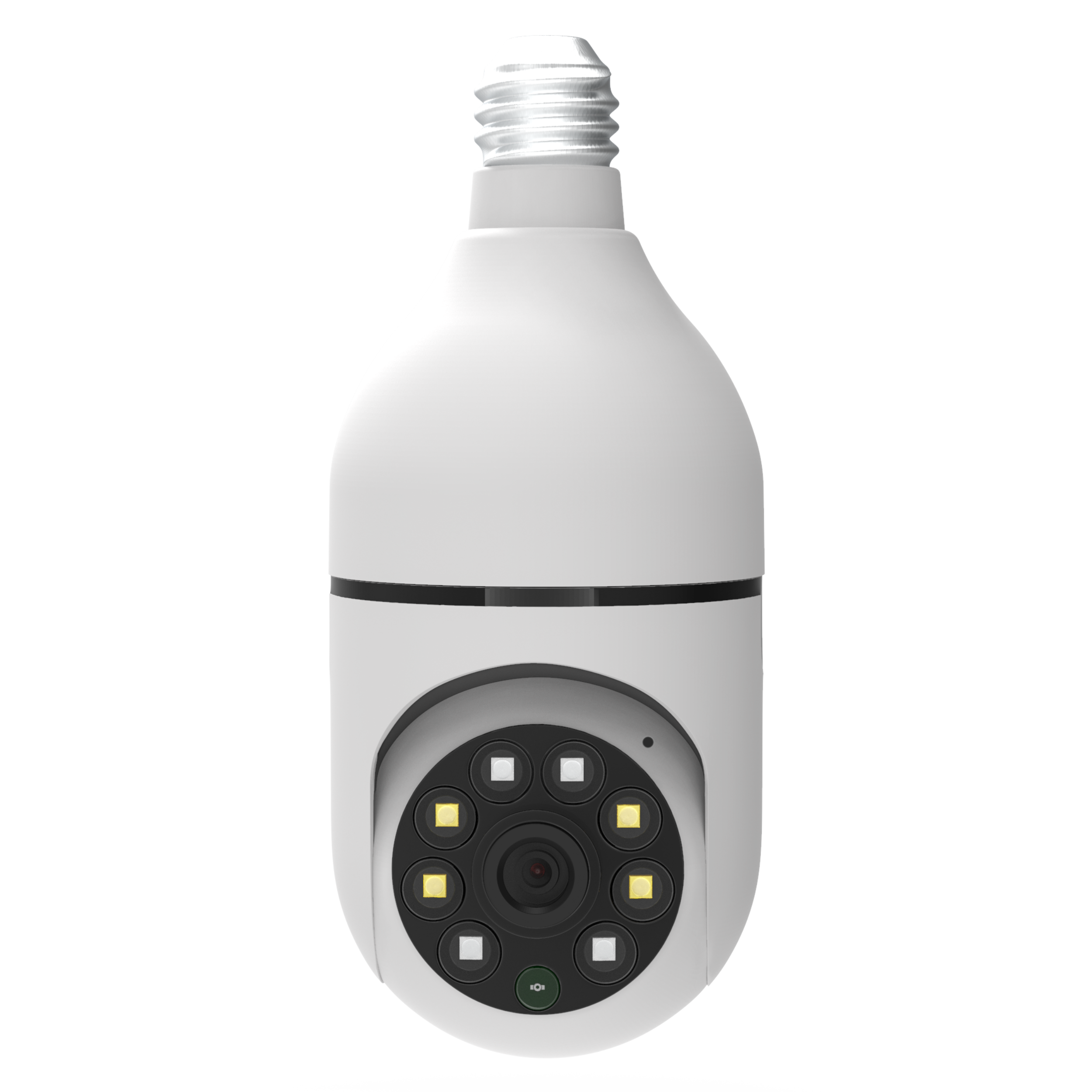 Caméra de Surveillance Intérieure 360° pour Sécurité, Alarme Intelligente, Suivi des Personnes ...