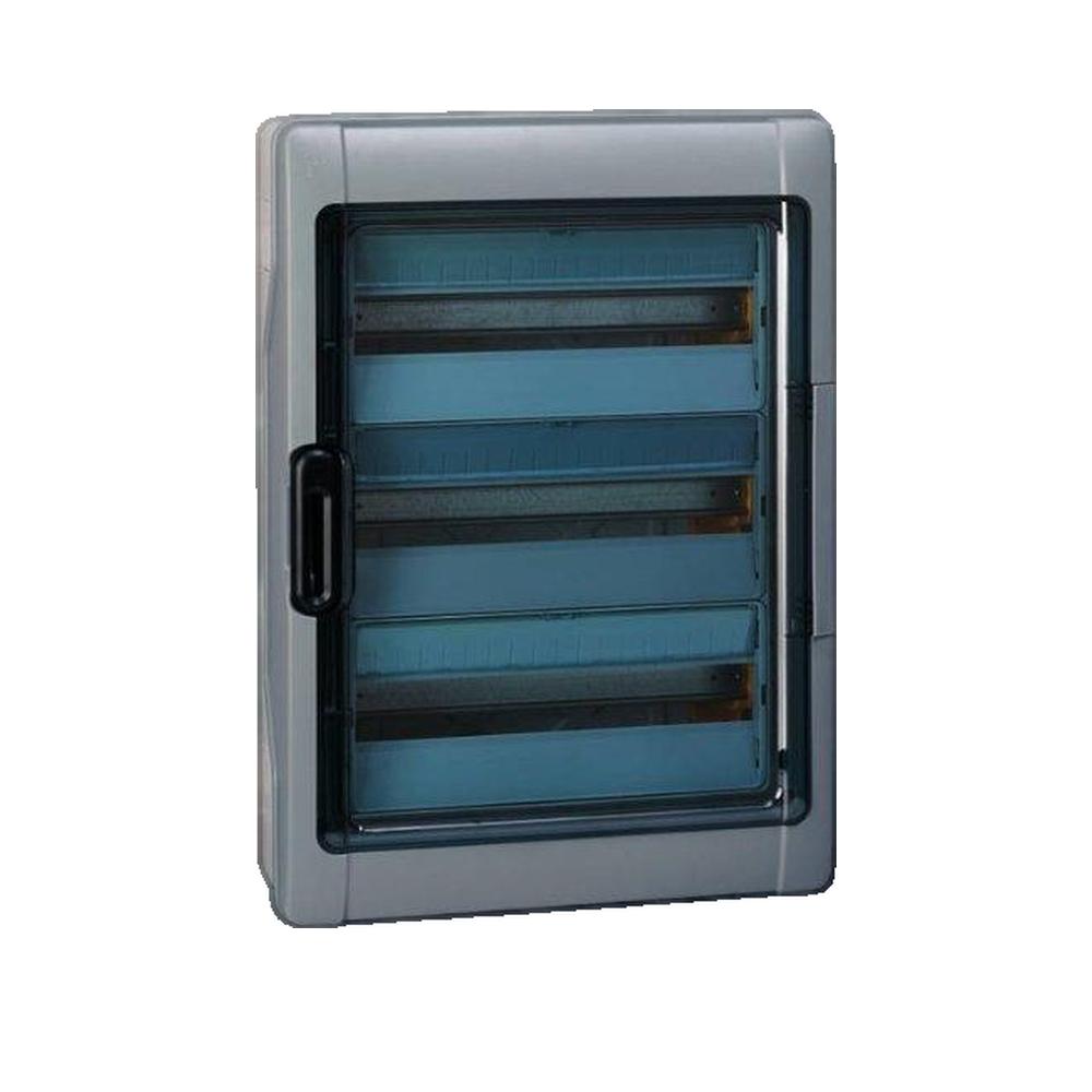 Legrand Surface-Mounted Distribution IP65 IK09 3 Rows 54TE 622 x 448 x ...