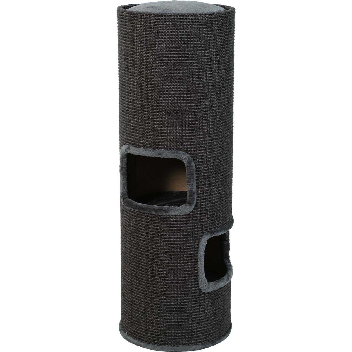 Arbre à chat baril revêtement sisal Oliver gris Zolux | Leroy Merlin