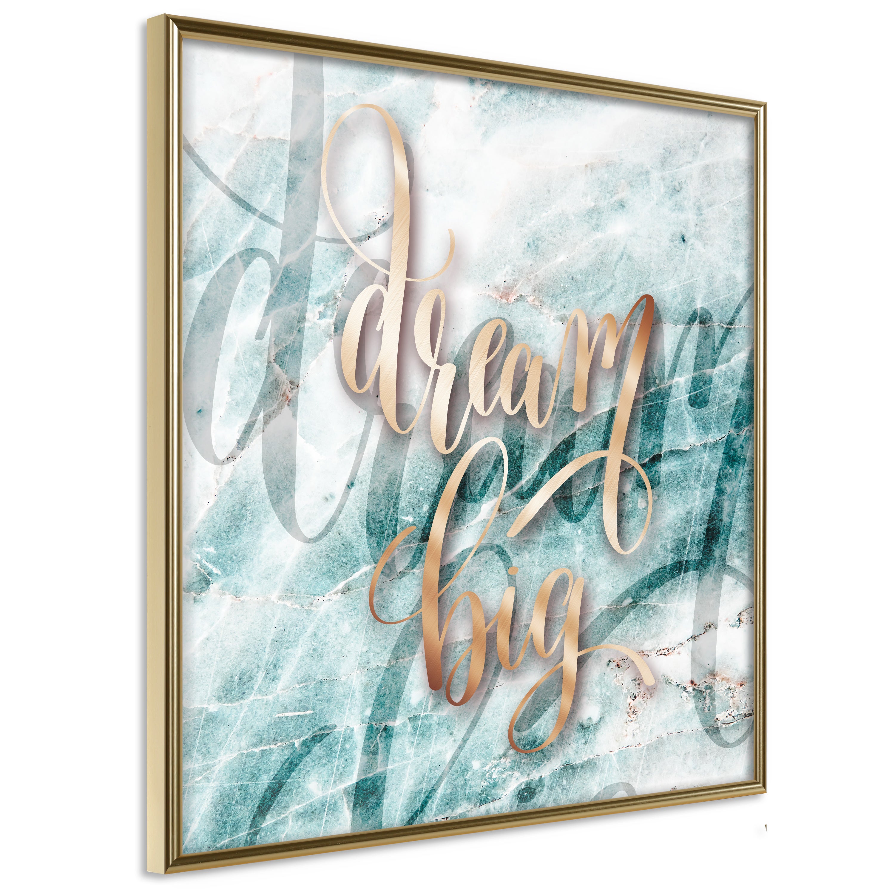 Poster et affiche - Have Big Dreams (Square) - 30x30 | Leroy Merlin