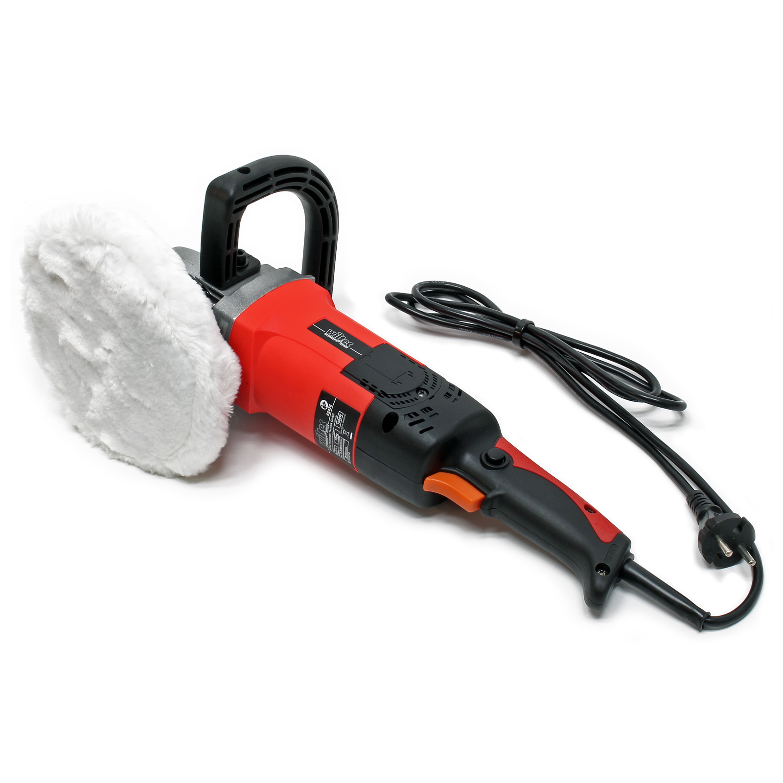 Machine à polir Meuleuse 1500W 3000 tr./min max. Polisseuse rotative 6 ...