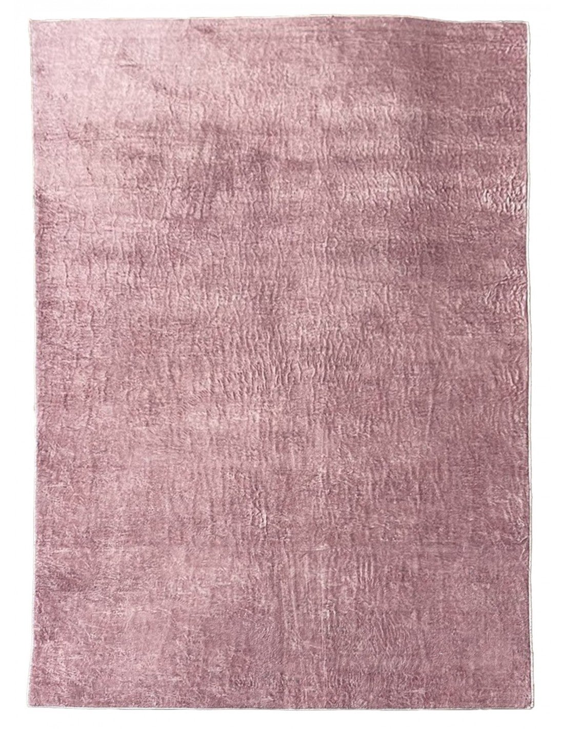Alfombras Pastel Uni Rosa - 200x290 | Leroy Merlin