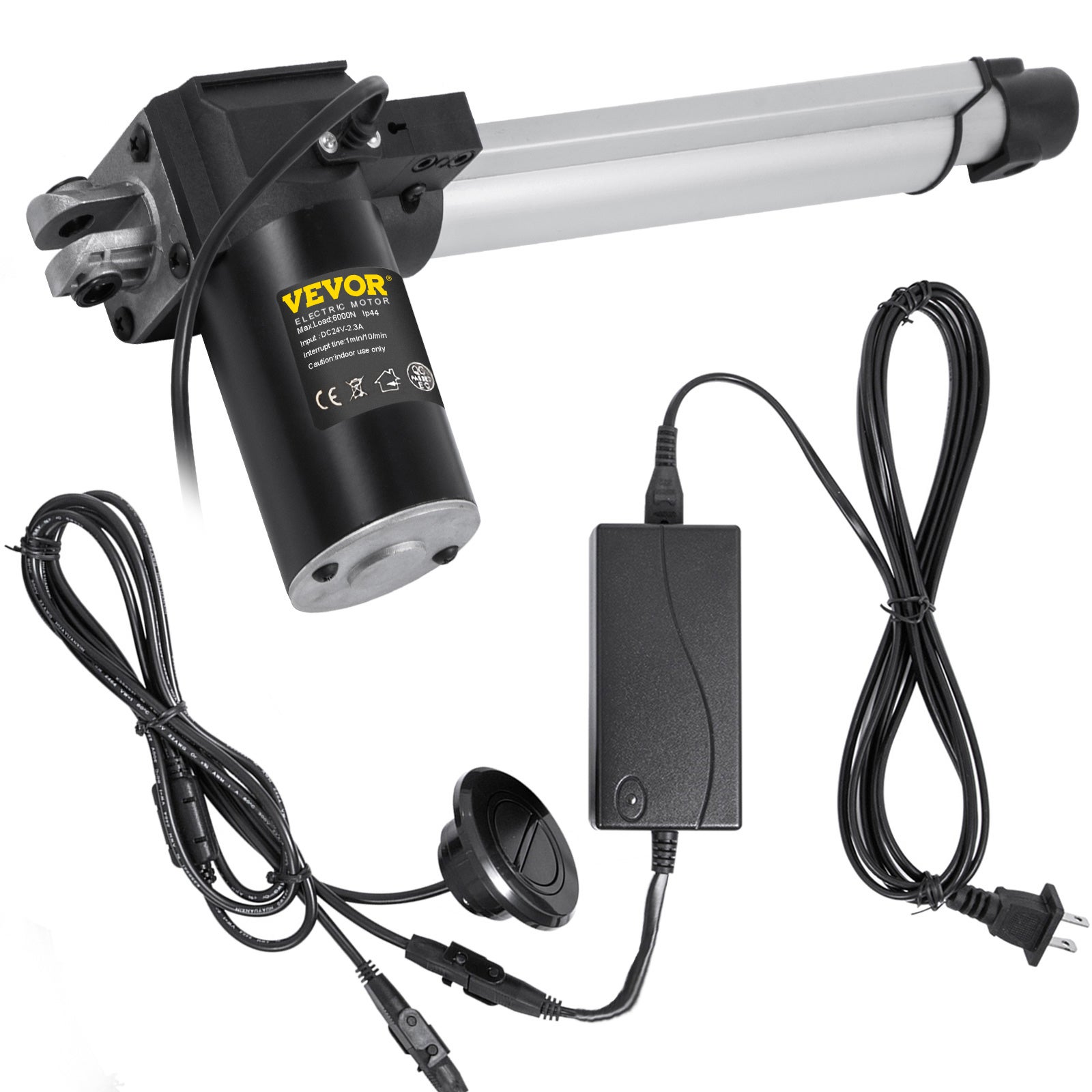 Verin Electrique VEVOR 380-610 mm Actionneur Lineaire Verin Electrique ...