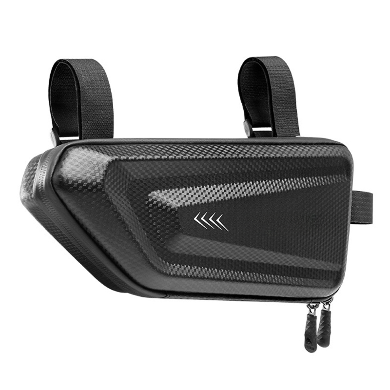 Bolsa para bicicleta WHEEL UP, bolsa frontal triangular, carcasa rígida ...