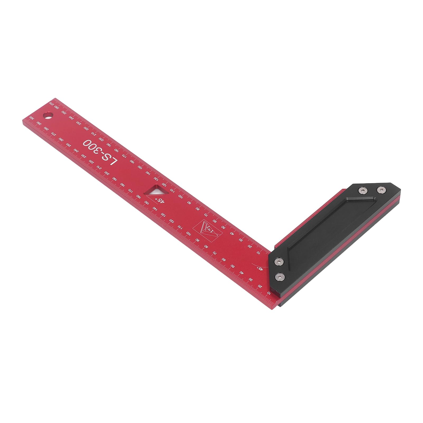 Règle de traçage pour menuiserie en alliage d'aluminium en forme de L ...