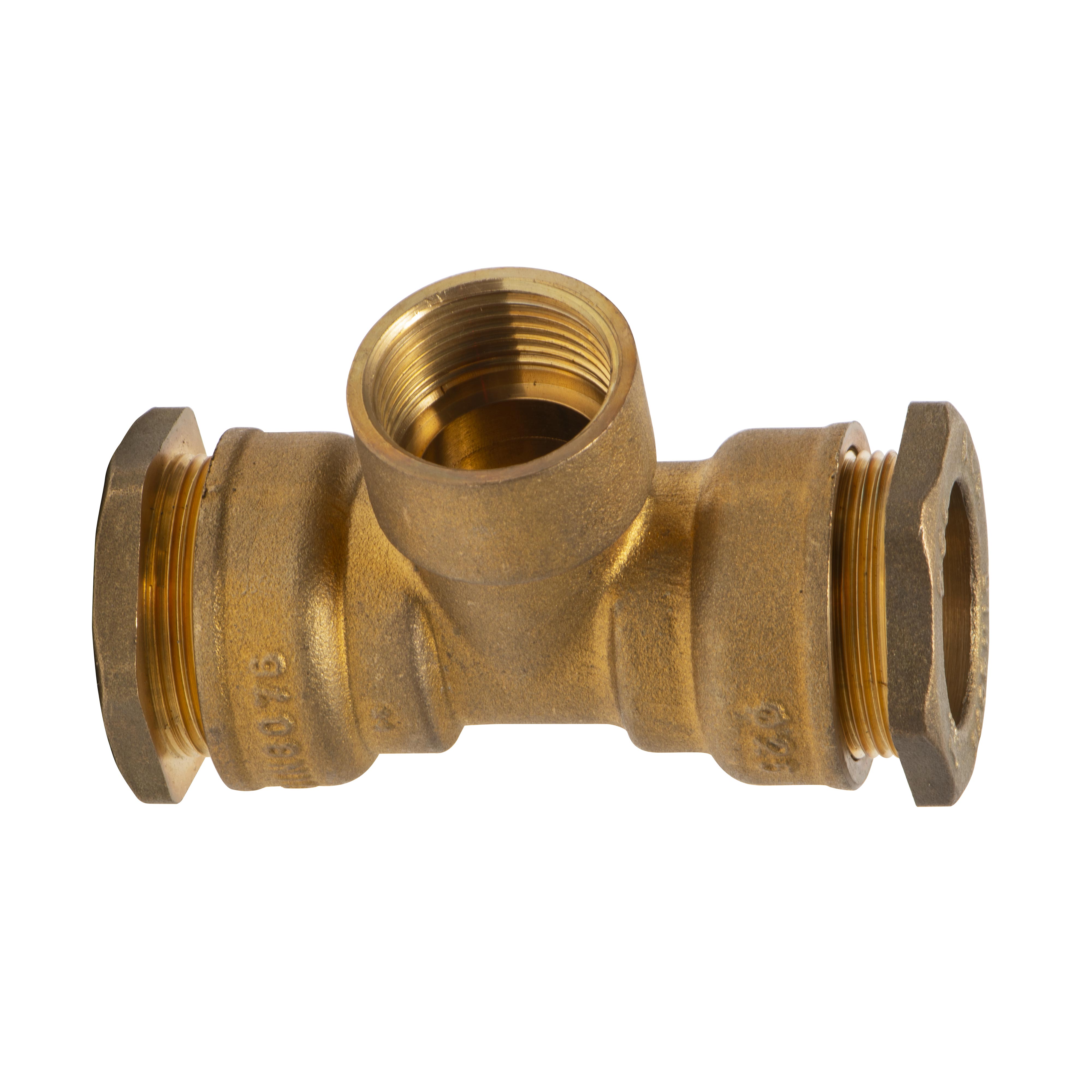 Raccord té femelle d25 3/4" laiton | Leroy Merlin