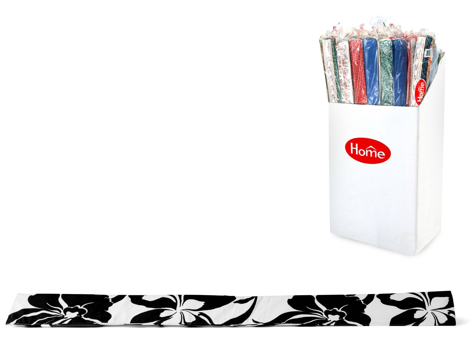 Burlete triangular de algodón con decoración en colores surtidos ...