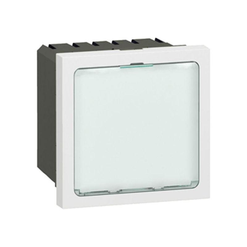 Signalétique lumineuse LED blanche - 1 état - 2 modules | Leroy Merlin