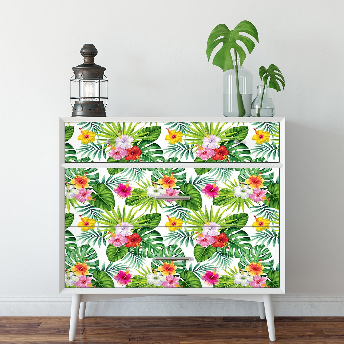 Sticker meuble tropical Rangiroa 60 x 90 cm | Leroy Merlin