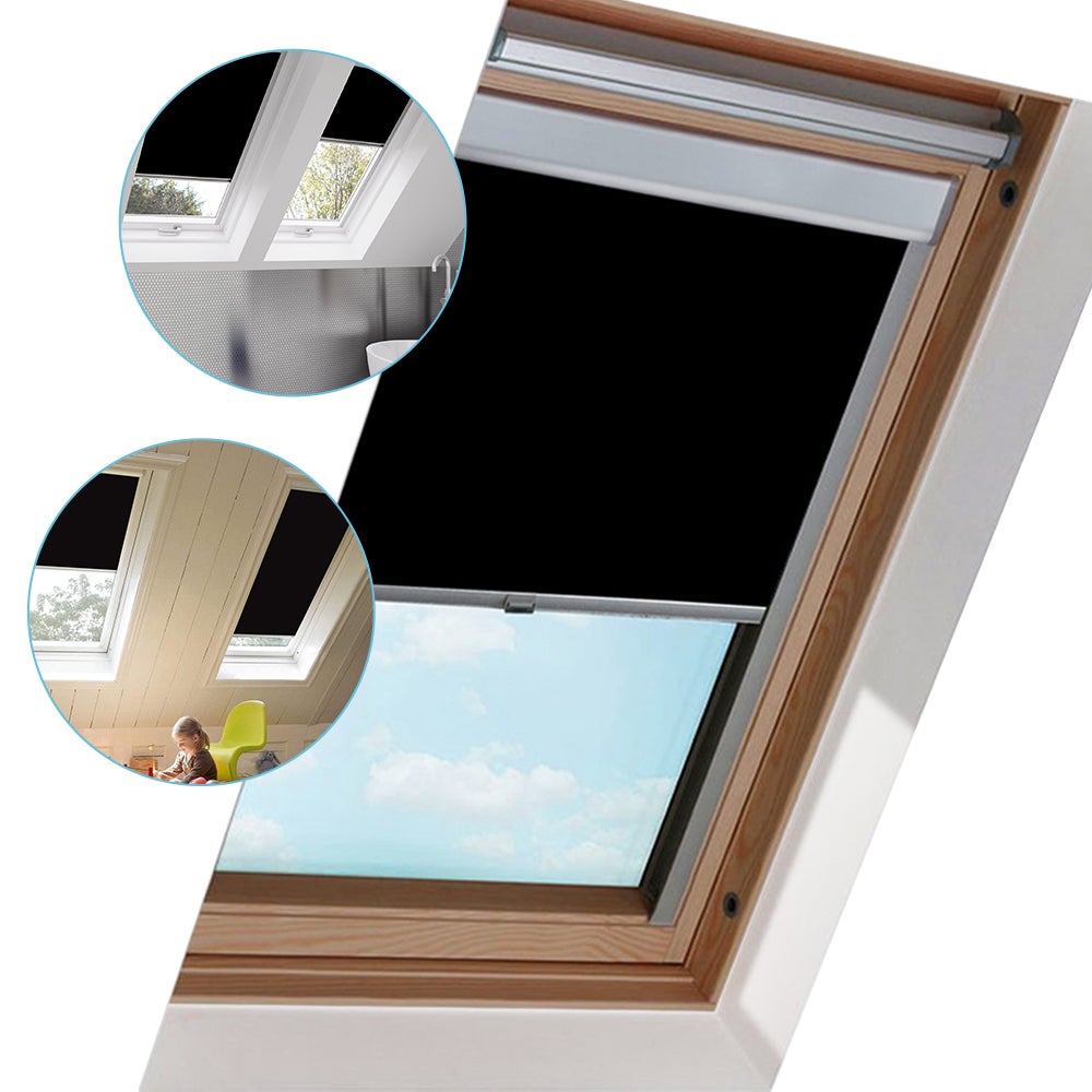 S06 Store occultant 100% noir pour Velux, 97.3*94cm, Fabrication de ...