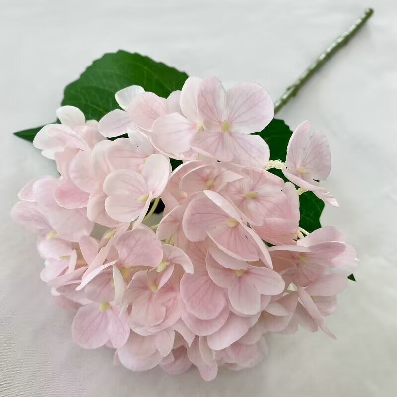 8 hortensias artificiels, décoration florale de bureau, idéal pour un ...