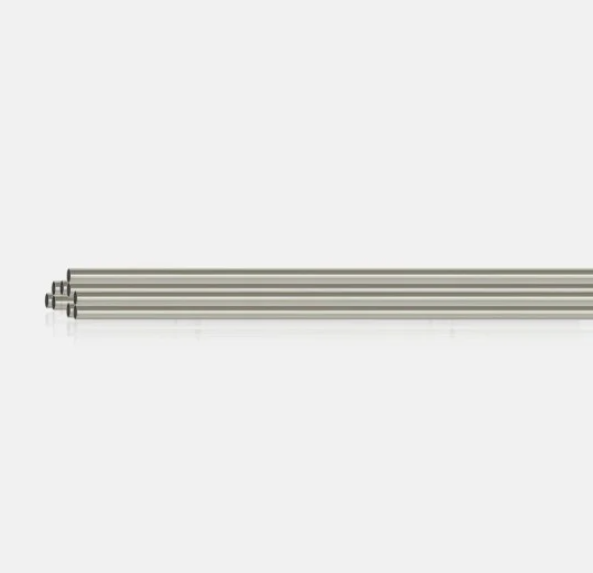 Tube inox Ø12mm 304 brossé 1,5m | Bricoman