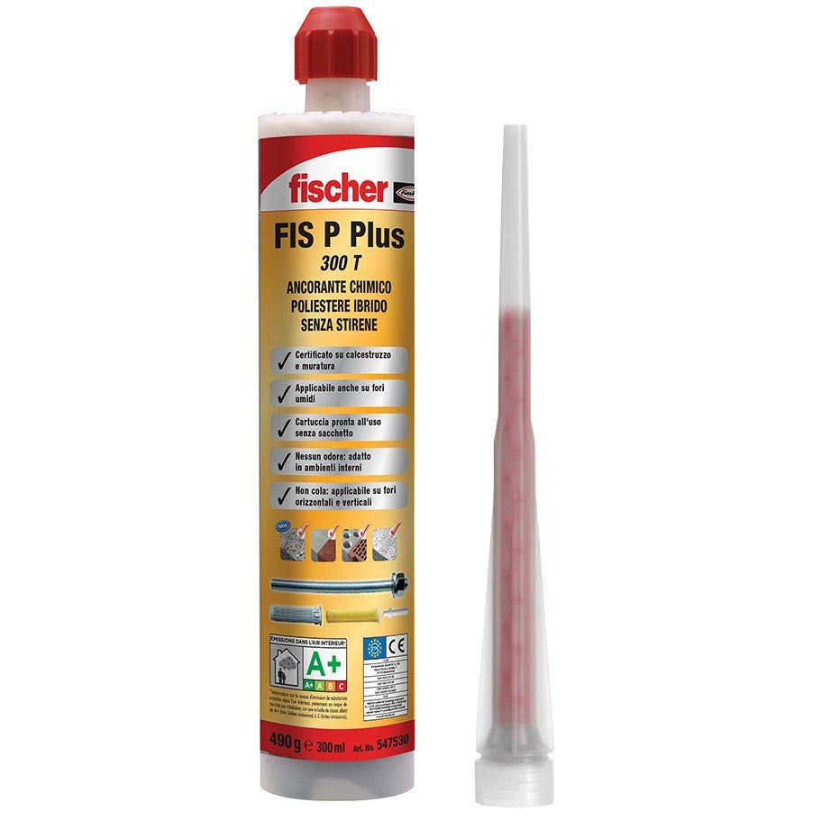 FISCHER ANCRE FIS P PLUS 300 T DE 300 ML | Leroy Merlin