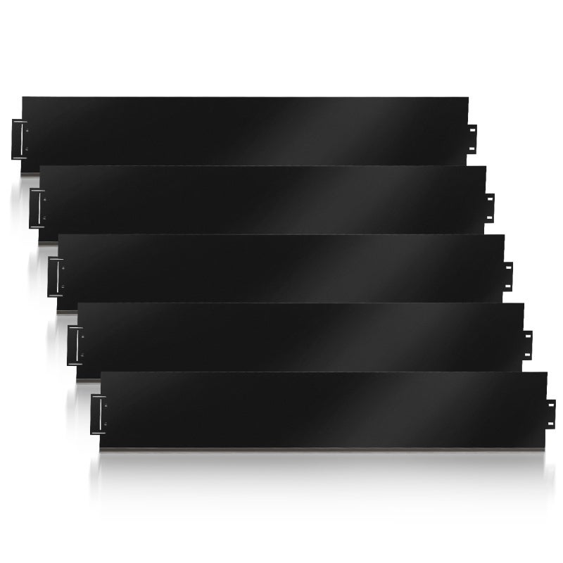 Borde de césped empalizado resistente a la intemperie galvanizado ...