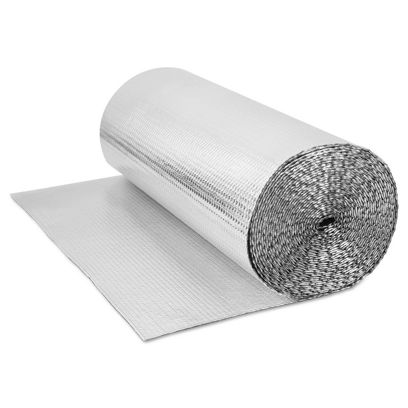 1x20m Film de protection Film Isolant pour Mur, Sol Film d'isolation ...