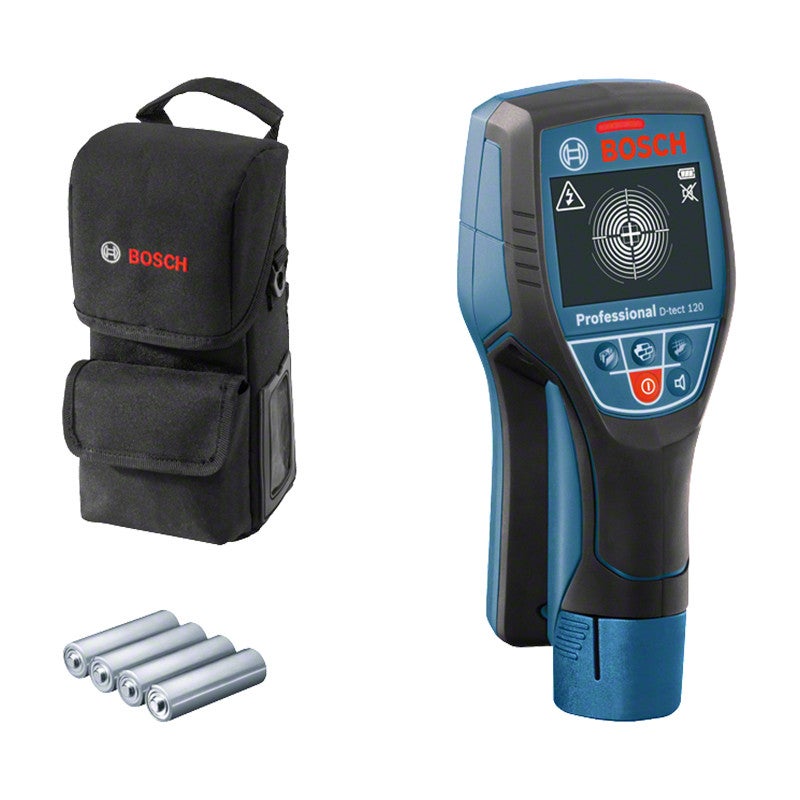 Détecteur mural D-tect 120 avec housse - BOSCH 0601081303 | Leroy Merlin