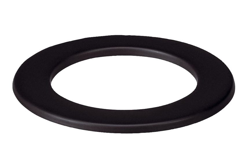 Cache-tube 180 mm simple paroi en acier vitrifié | Leroy Merlin