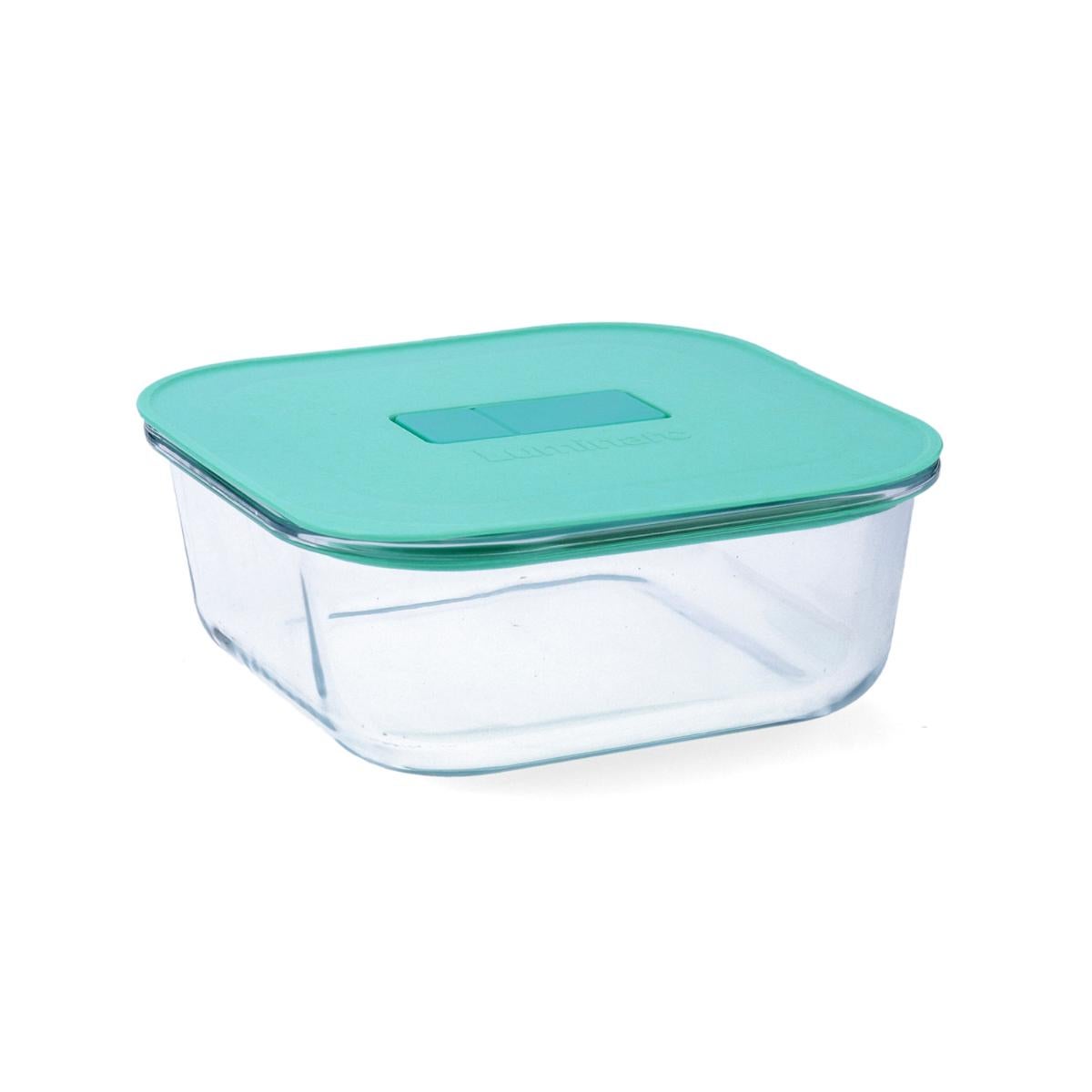 Recipiente Hermético Vidrio Joy 17x17x7cm - 110cl | Leroy Merlin