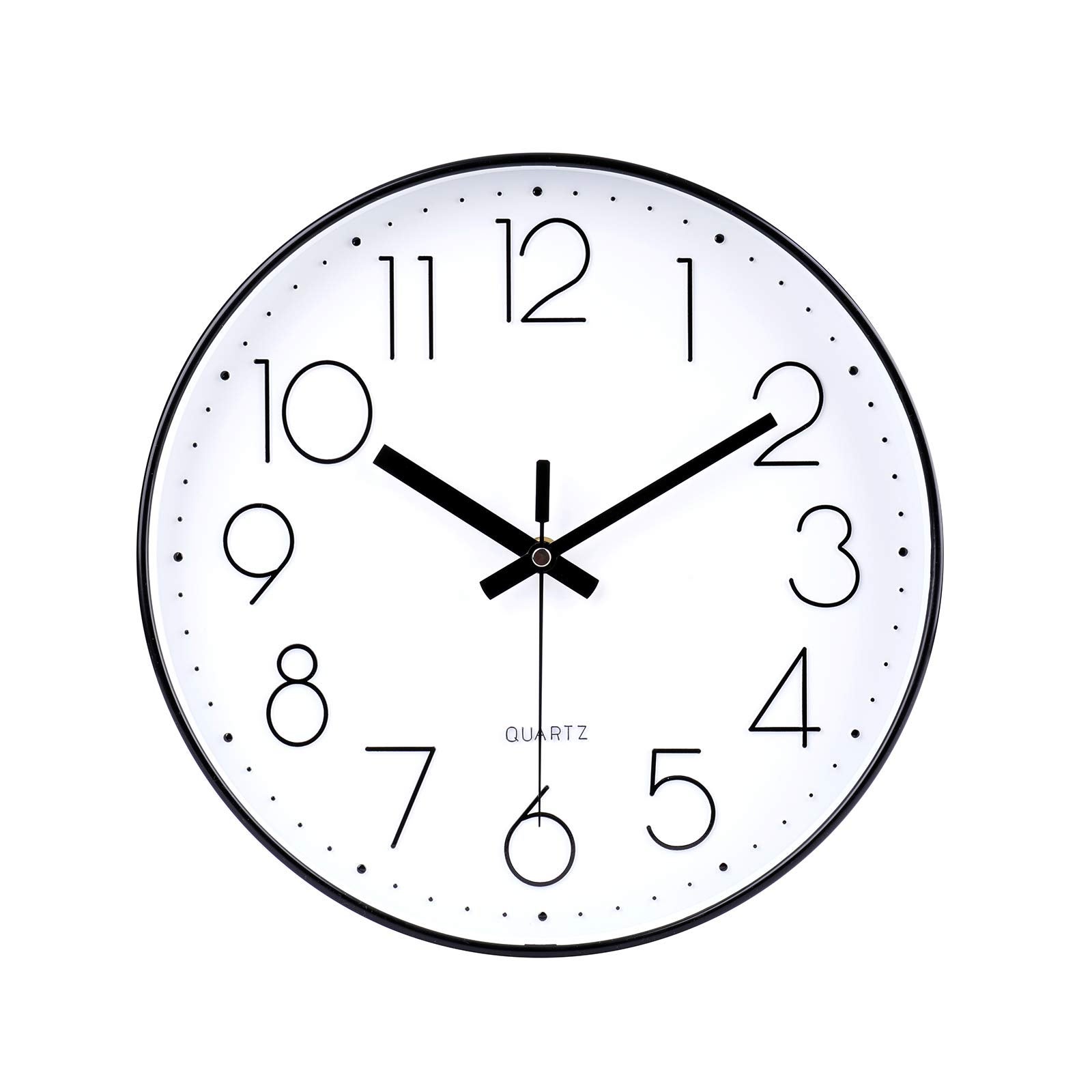 Horloge Murale Silencieuse Sans Tic-Tac - Pendule Mute pour Chambre ...