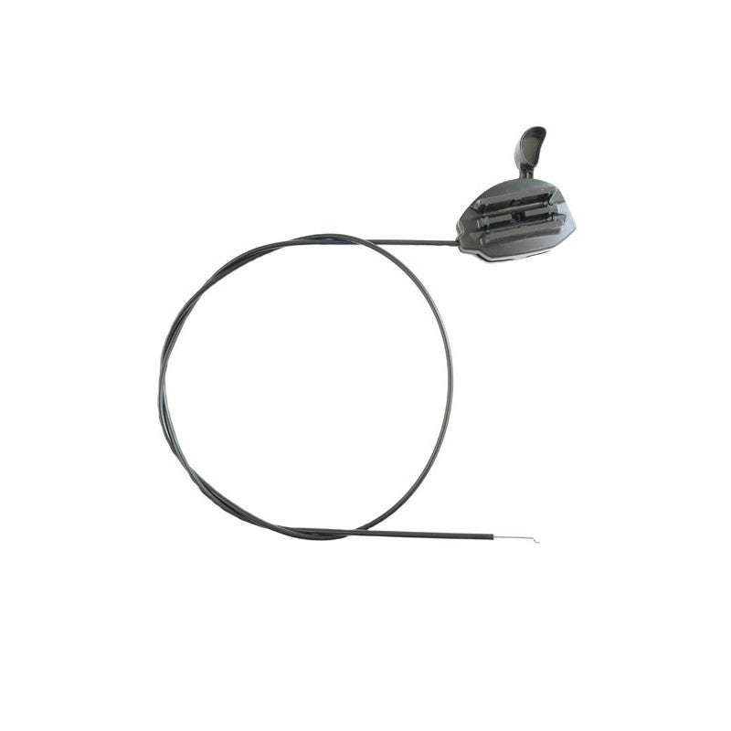 Manette accélérateur et cable tondeuse GGP | Leroy Merlin