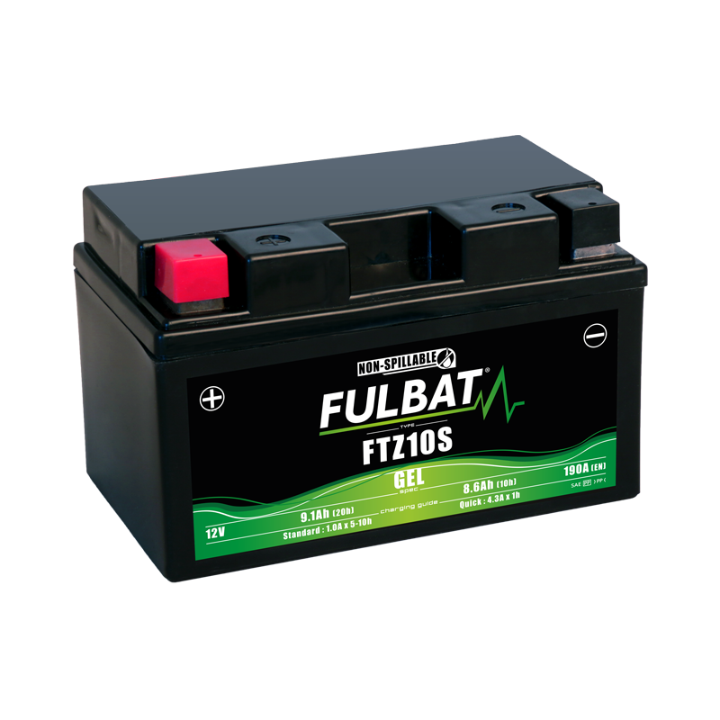 Batterie Fulbat FTZ10S GEL 12V | Leroy Merlin