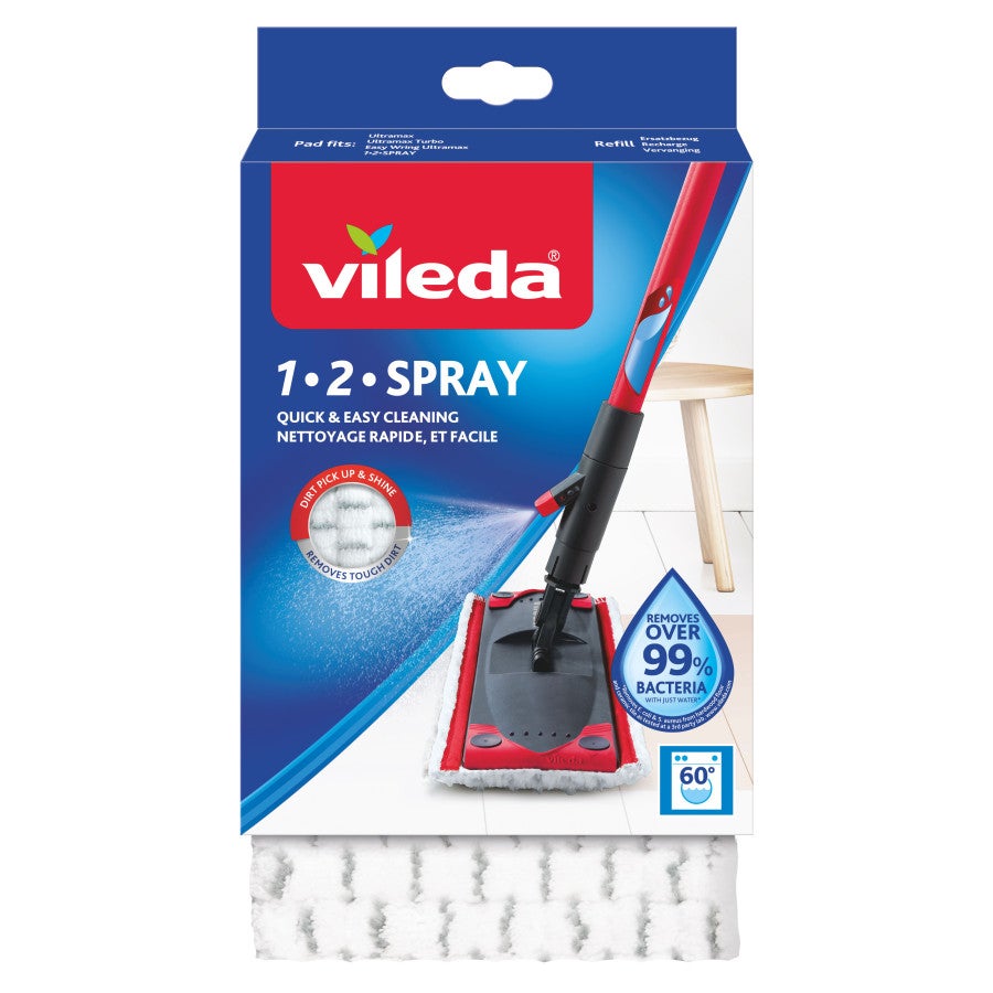 Pack de 2 - Vileda - 1.2 Spray recharge | Leroy Merlin
